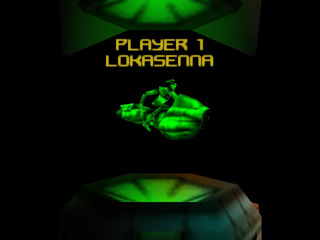 Screenshot of Forsaken 64 (Nintendo 64, 1998) - MobyGames