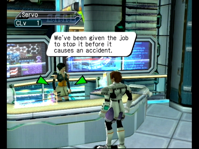 Screenshot of Phantasy Star Online: Episode III - C.A.R.D. Revolution ...