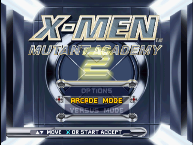Screenshot of X-Men: Mutant Academy 2 (PlayStation, 2001) - MobyGames