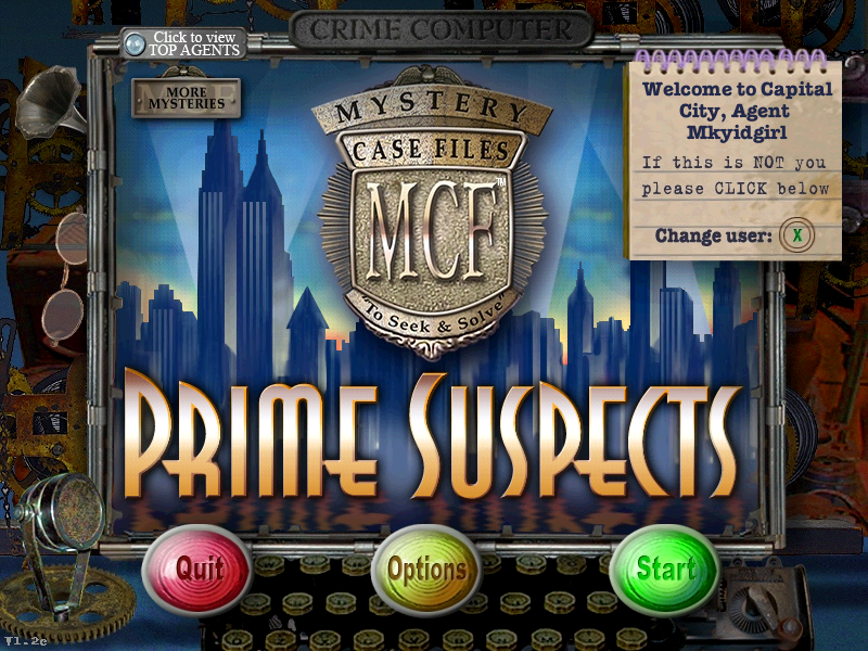 Mystery Case Files: Prime Suspects screenshots - MobyGames Mystery Case Files: Prime Suspects screenshots - MobyGames