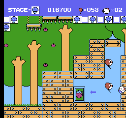 Screenshot of Balloon Kid (NES, 1990) - MobyGames