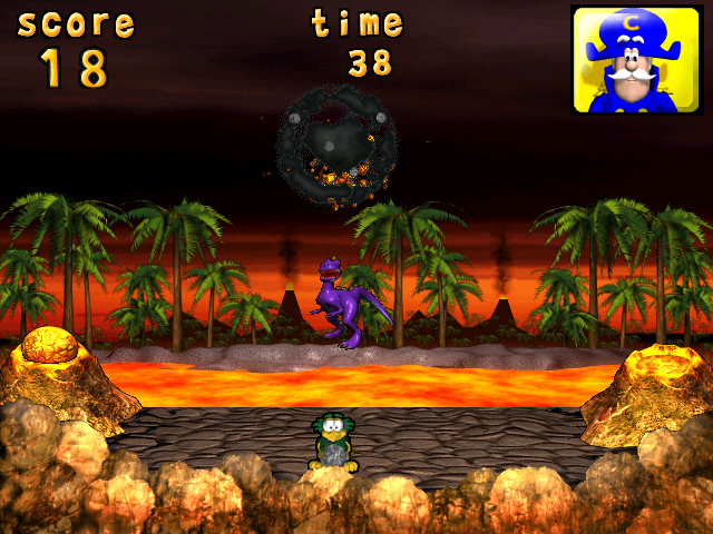 Screenshot of Cap'n Crunch's Crunchling Adventure (Windows, 1999 ...