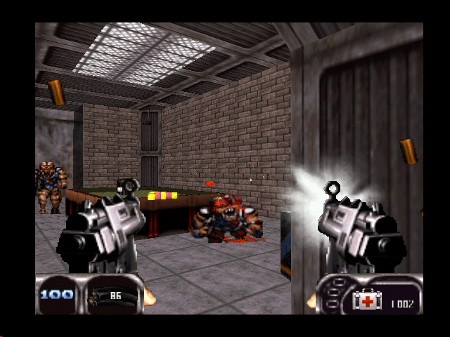Screenshot of Duke Nukem 64 (Nintendo 64, 1997) - MobyGames