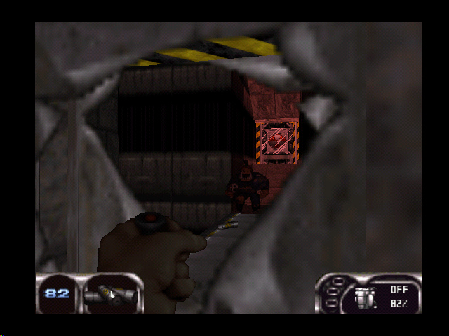 Screenshot of Duke Nukem 64 (Nintendo 64, 1997) - MobyGames