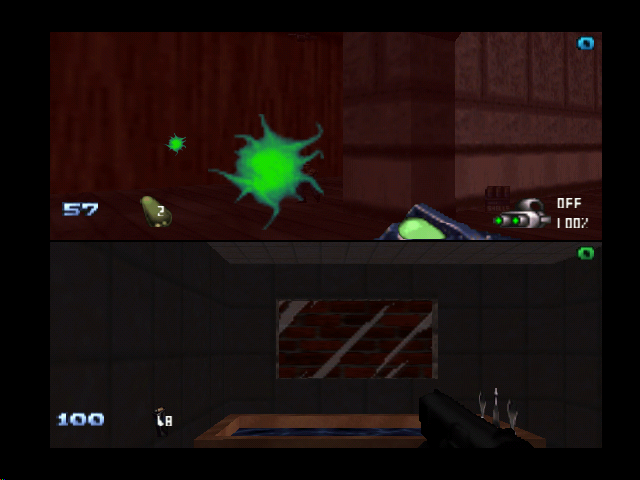 Screenshot of Duke Nukem 64 (Nintendo 64, 1997) - MobyGames
