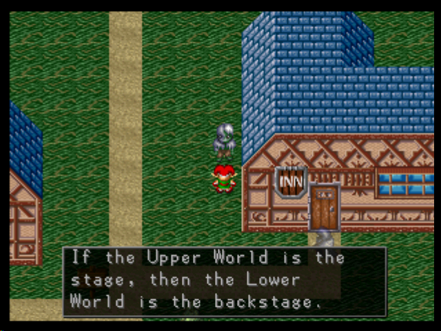 Screenshot of RPG Maker (PlayStation, 1997) - MobyGames