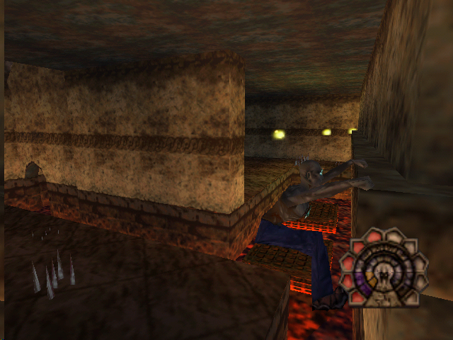 Screenshot of Shadow Man (Nintendo 64, 1999) - MobyGames