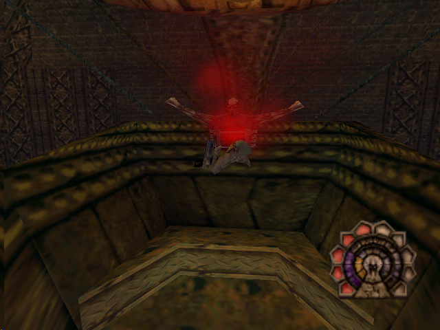 Screenshot of Shadow Man (Nintendo 64, 1999) - MobyGames