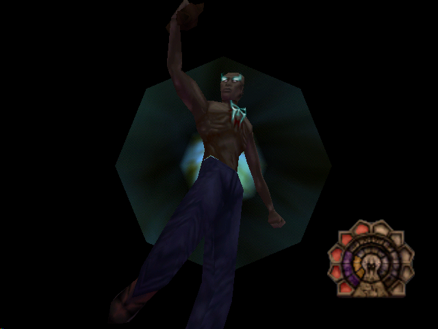 Screenshot of Shadow Man (Nintendo 64, 1999) - MobyGames