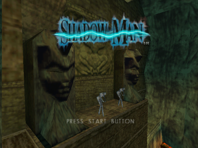Screenshot of Shadow Man (Nintendo 64, 1999) - MobyGames