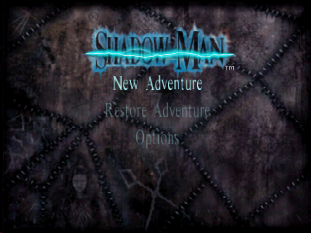 Screenshot of Shadow Man (Nintendo 64, 1999) - MobyGames