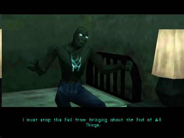 Screenshot of Shadow Man (Nintendo 64, 1999) - MobyGames