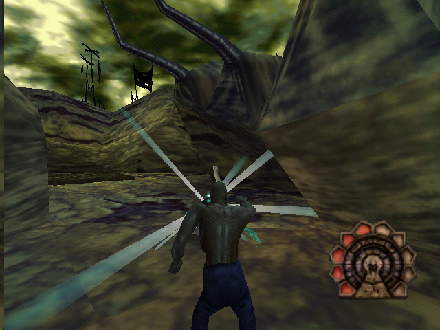Screenshot of Shadow Man (Nintendo 64, 1999) - MobyGames