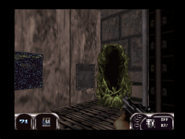 Screenshot of Duke Nukem 64 (Nintendo 64, 1997) - MobyGames