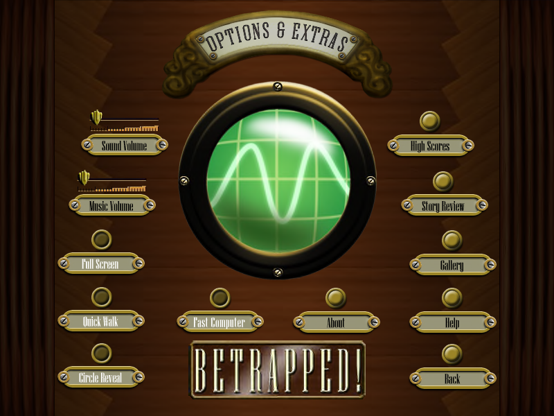 Screenshot of Inspector Parker in Betrapped! (Windows, 2004) - MobyGames