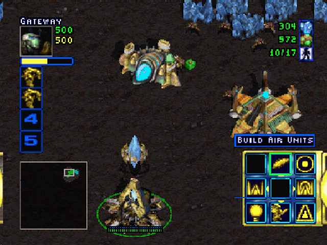 Screenshot of StarCraft 64 (Nintendo 64, 2000) - MobyGames