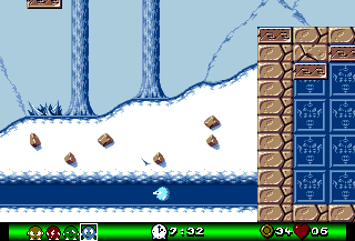 Screenshot of Pac-in-Time (Amiga CD32, 1993) - MobyGames