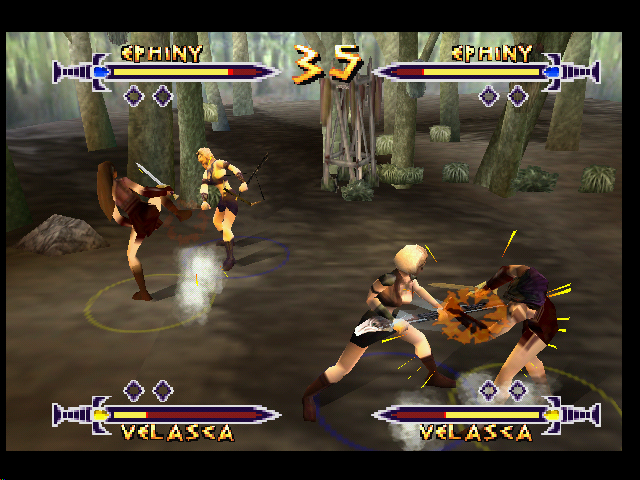 Screenshot of Xena: Warrior Princess - The Talisman of Fate (Nintendo ...