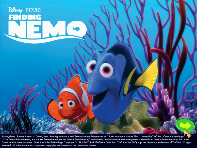 Disney•Pixar Finding Nemo screenshots - MobyGames