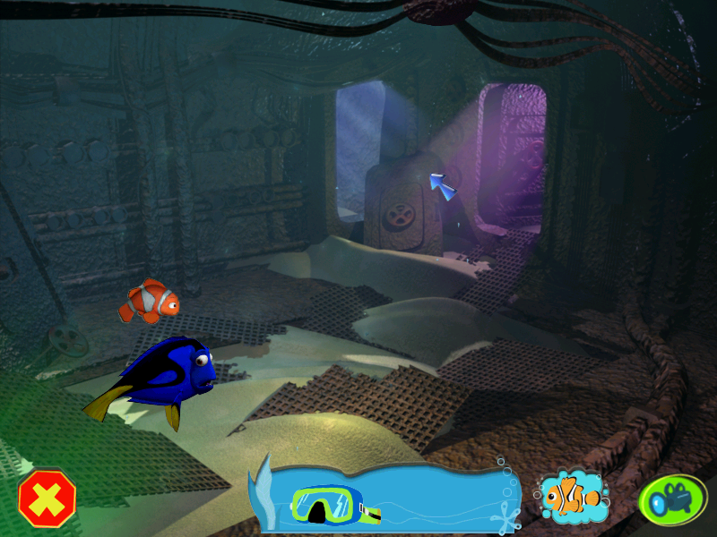 Screenshot of Disney•Pixar Finding Nemo (Windows, 2003) - MobyGames