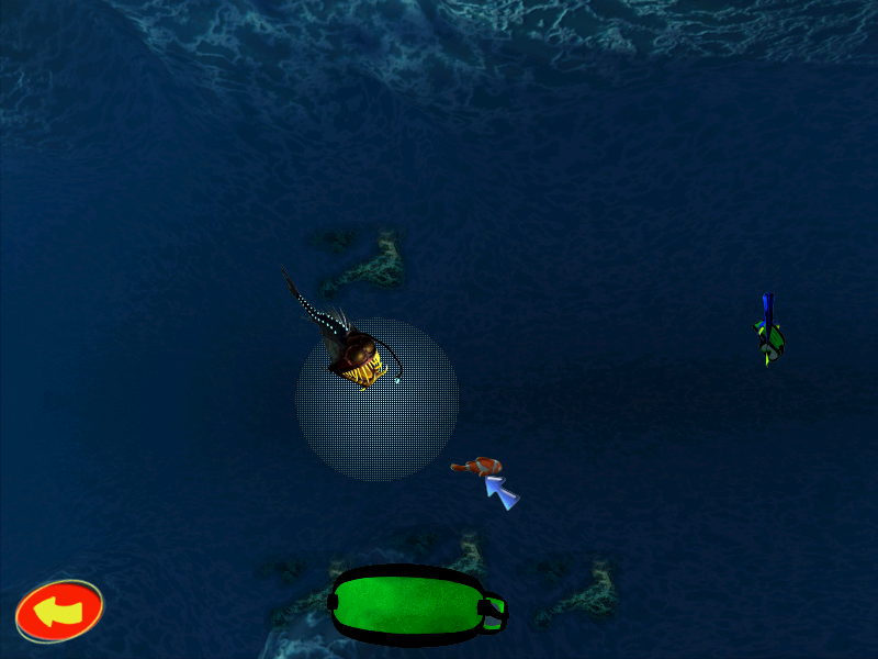 Screenshot of Disney•Pixar Finding Nemo (Windows, 2003) - MobyGames