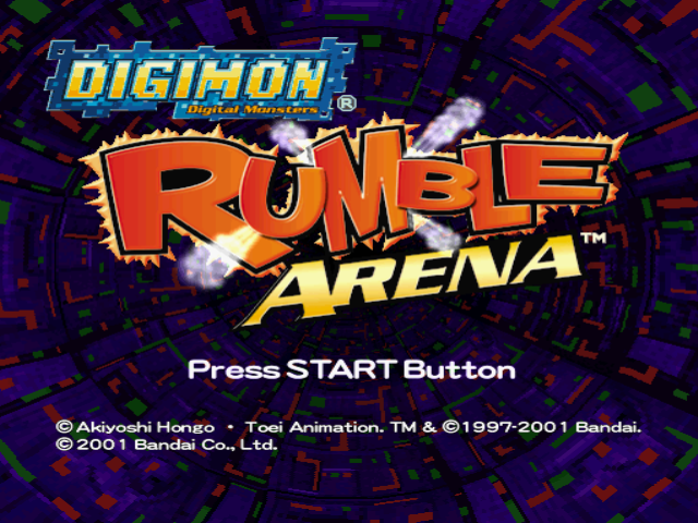 Digimon Rumble Arena screenshots - MobyGames
