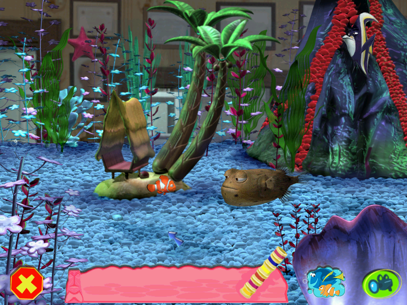 Screenshot of Disney•Pixar Finding Nemo (Windows, 2003) - MobyGames