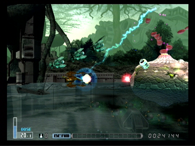 Screenshot of R-Type Final (PlayStation 2, 2003) - MobyGames