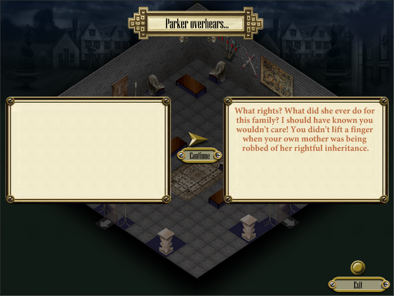 Screenshot of Inspector Parker in Betrapped! (Windows, 2004) - MobyGames