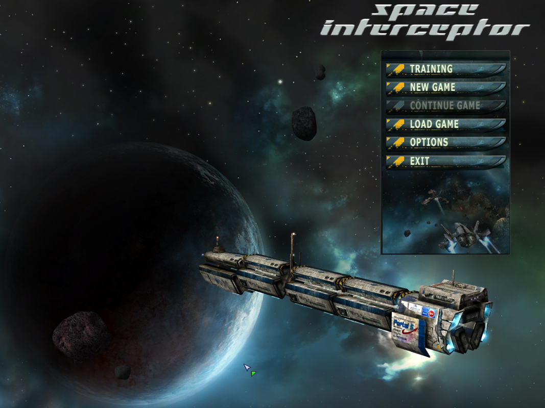Space Interceptor screenshots - MobyGames