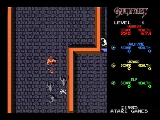 Screenshot of Gauntlet (Xbox 360, 1985) - MobyGames