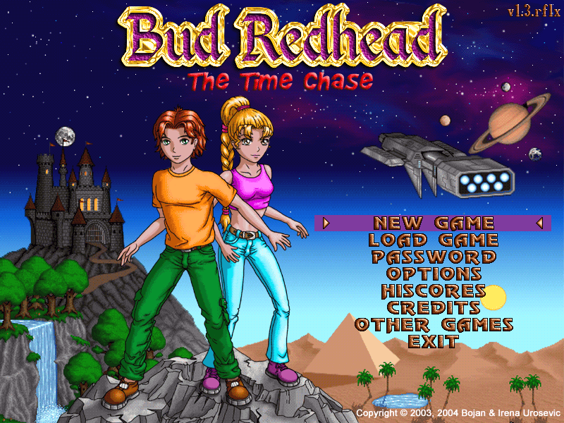 Bud Redhead: The Time Chase screenshots - MobyGames