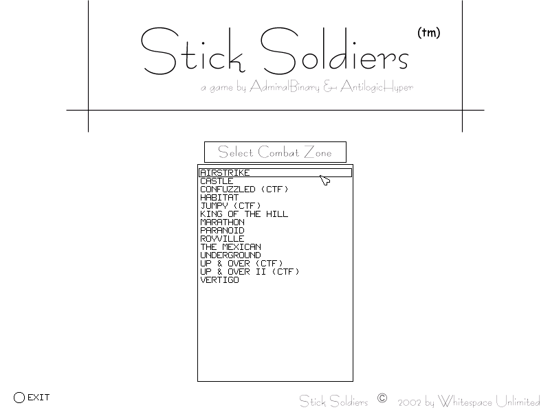 Stick Soldiers (2002) - MobyGames