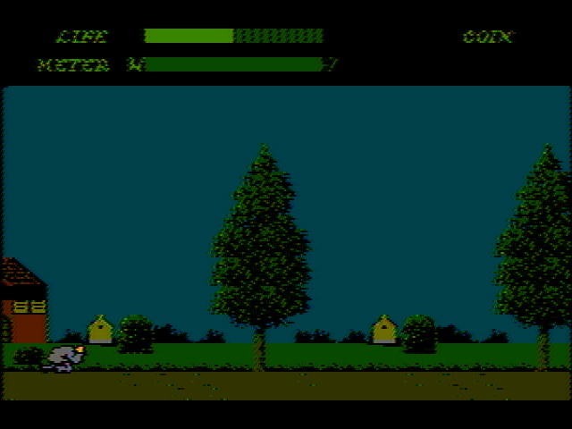 Screenshot of Dr. Jekyll and Mr. Hyde (NES, 1988) - MobyGames