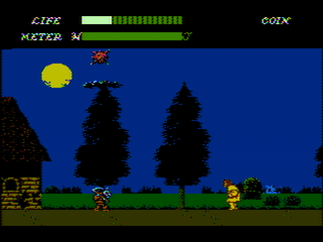 Screenshot of Dr. Jekyll and Mr. Hyde (NES, 1988) - MobyGames