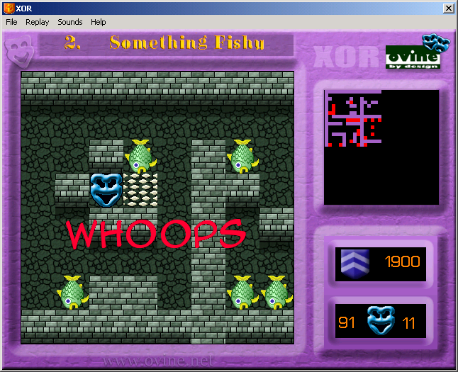 Screenshot of Xor (Windows, 2004) - MobyGames
