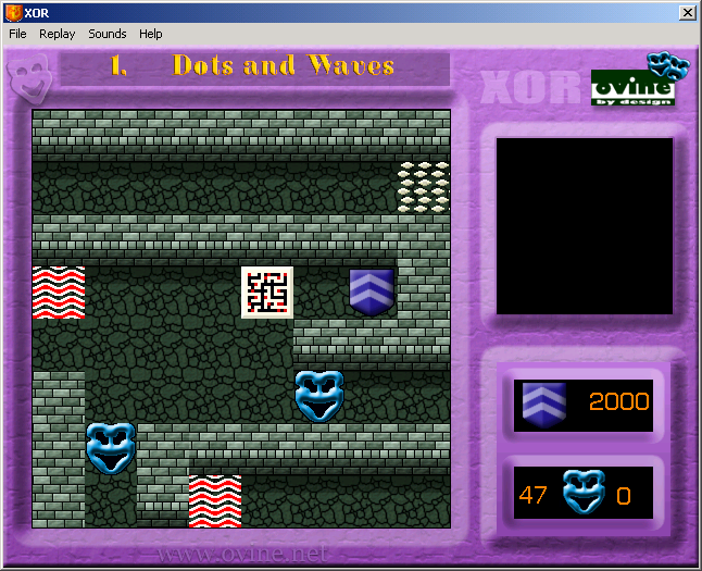 Screenshot of Xor (Windows, 2004) - MobyGames