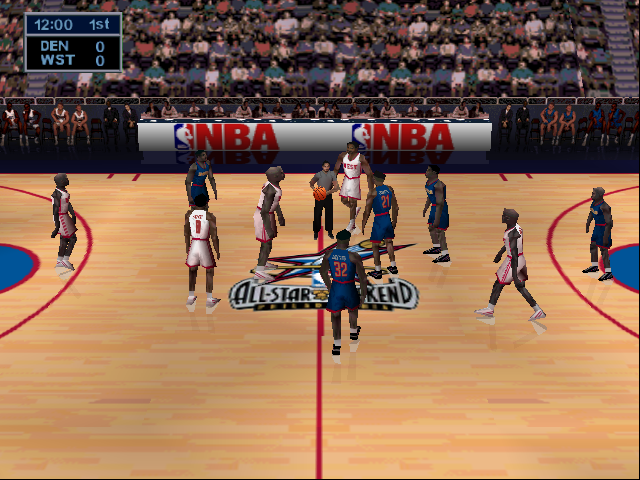Screenshot of NBA Jam 99 (Nintendo 64, 1998) - MobyGames