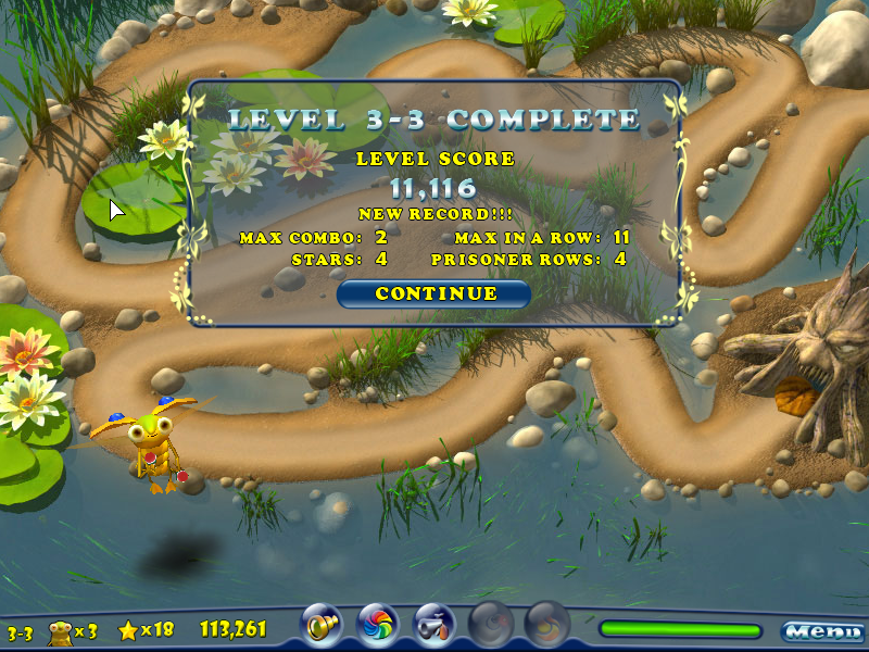 Screenshot of Butterfly Escape (Windows, 2006) - MobyGames