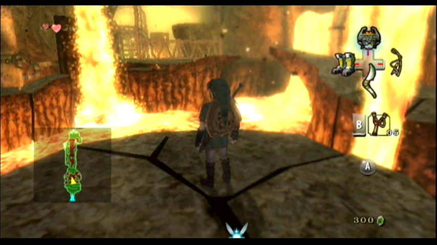 Screenshot of The Legend of Zelda: Twilight Princess (Wii, 2006 ...