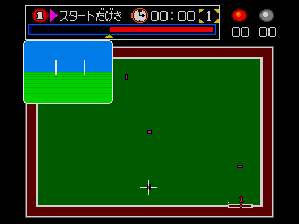 Screenshot of Appare! Gateball (TurboGrafx-16, 1988) - MobyGames
