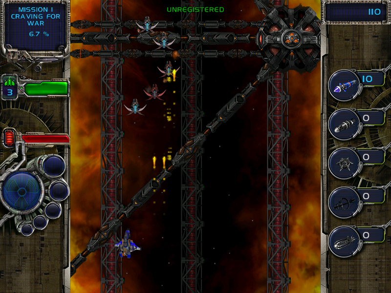 Screenshot of Alien Stars (Windows, 2005) - MobyGames