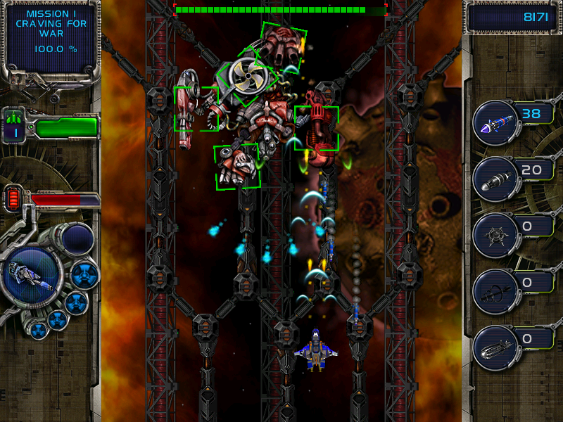 Screenshot of Alien Stars (Windows, 2005) - MobyGames