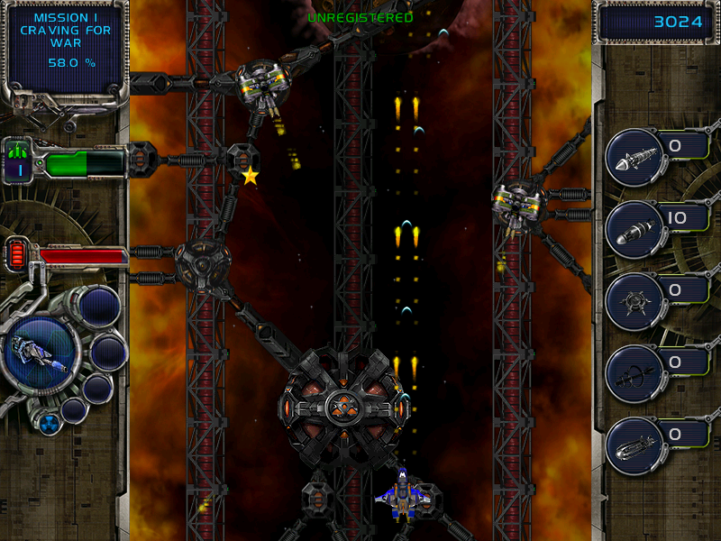 Screenshot of Alien Stars (Windows, 2005) - MobyGames