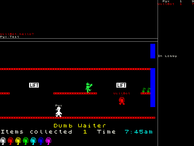 Screenshot of Jet Set Willy: Online (Windows, 2006) - MobyGames