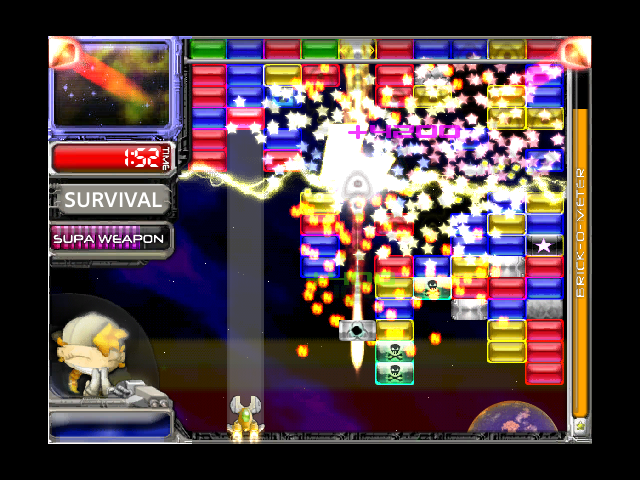 Screenshot of AstroPop Deluxe (Xbox, 2004) - MobyGames