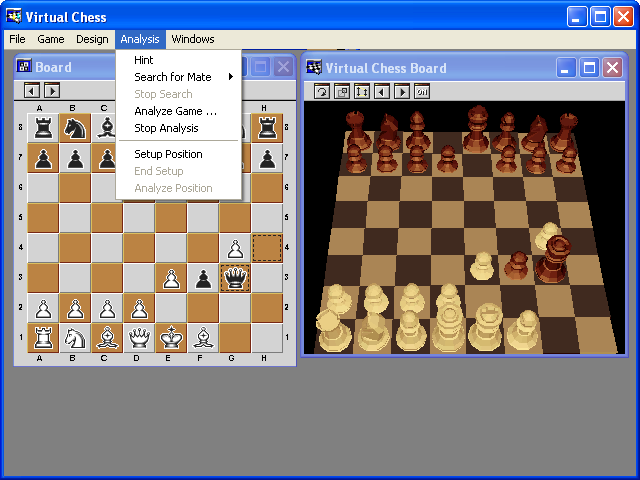 Screenshot of Virtual Chess (Windows, 1995) - MobyGames