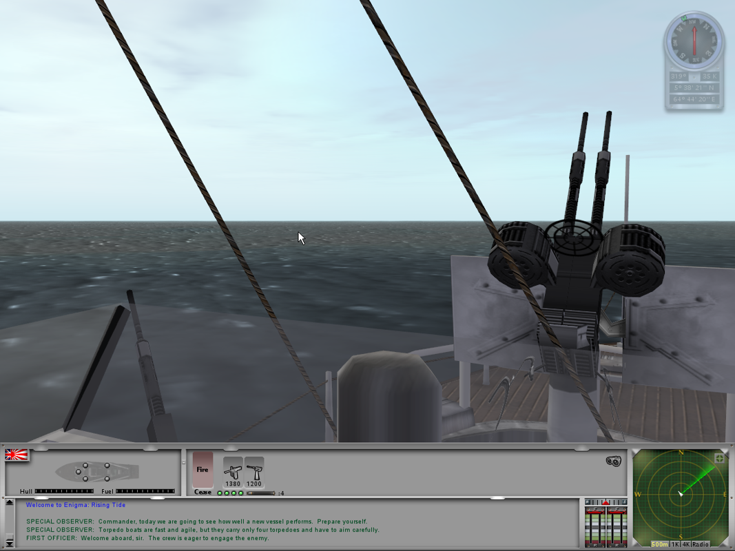 Screenshot of Enigma: Rising Tide (Windows, 2003) - MobyGames