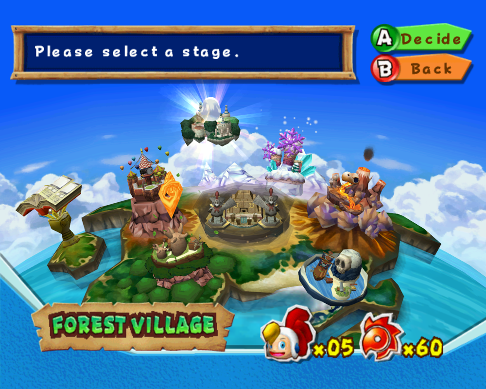 Screenshot of Billy Hatcher and the Giant Egg (Windows, 2003) - MobyGames