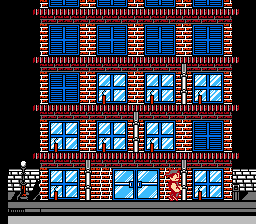 Screenshot of Get'em Gary (NES, 2017) - MobyGames